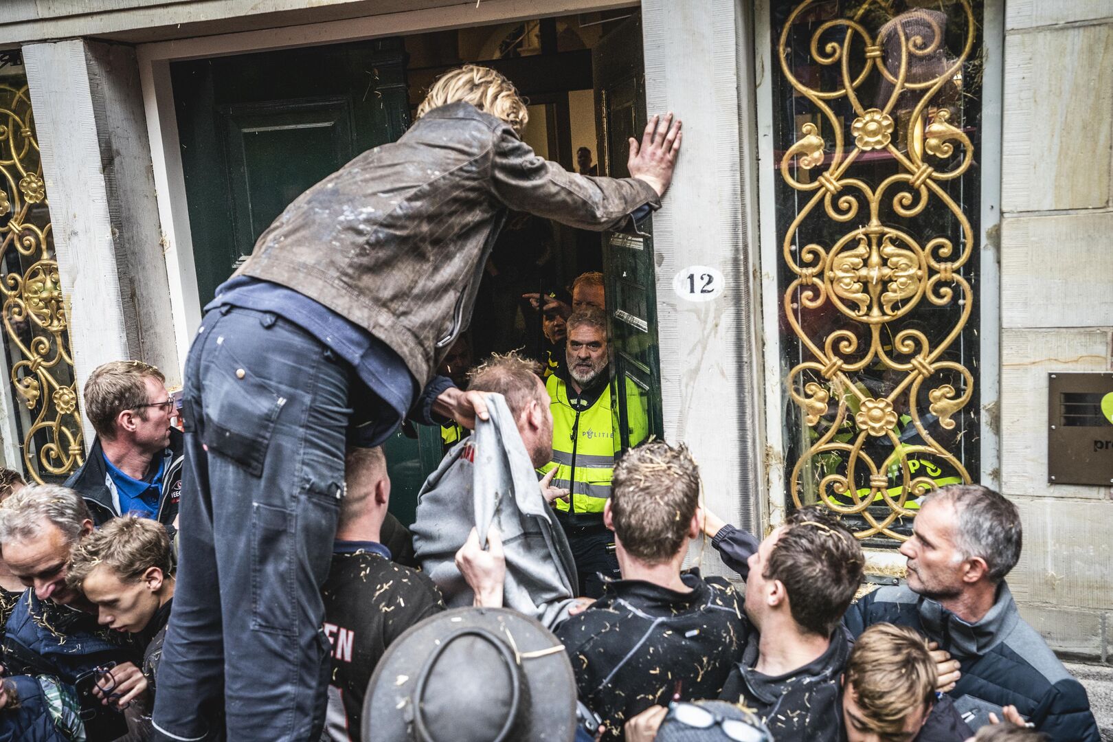 Demonstreren onder druk?