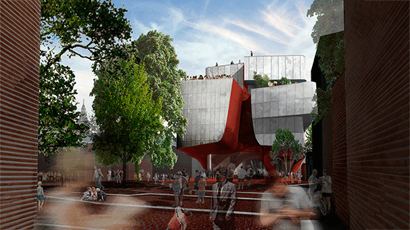 Erick van Egeraat Architects