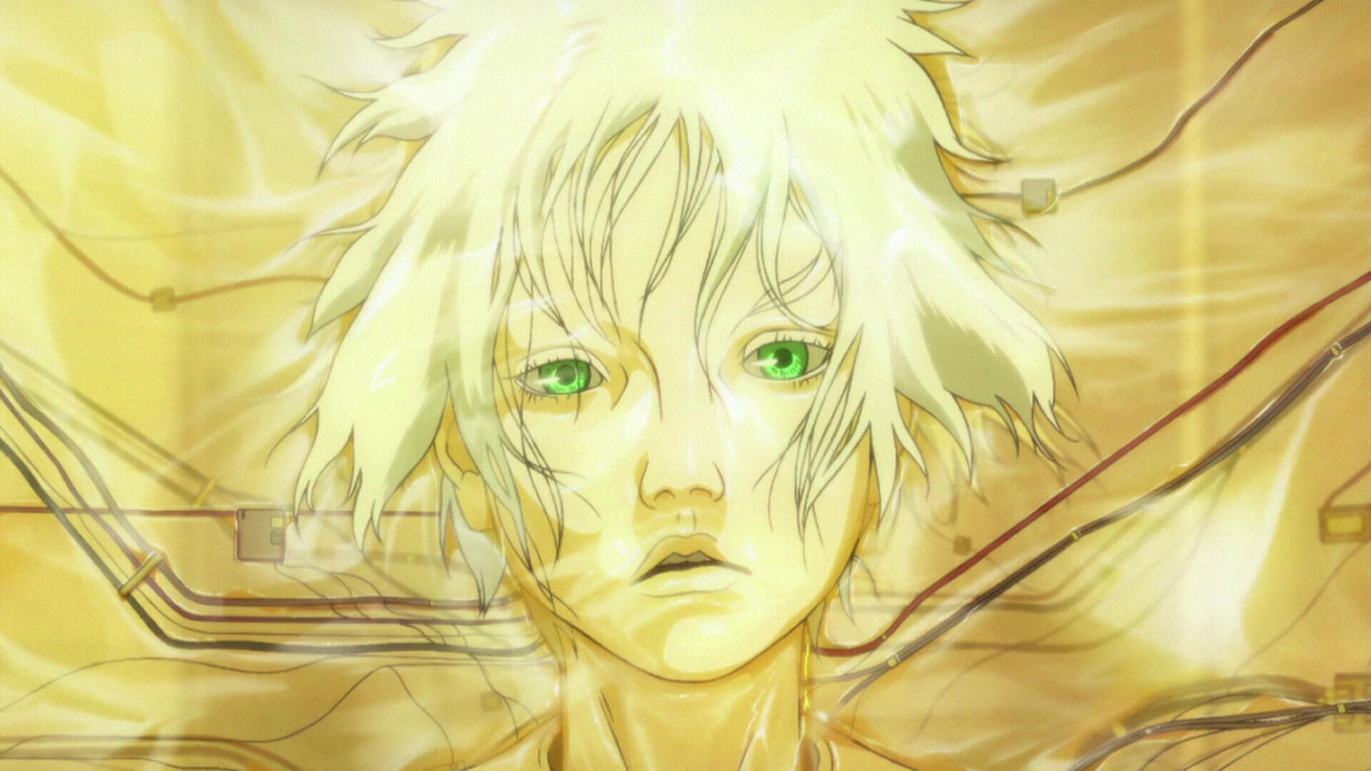 Framed x Kaboom Anime: Ghost in the Shell 2: Innocence