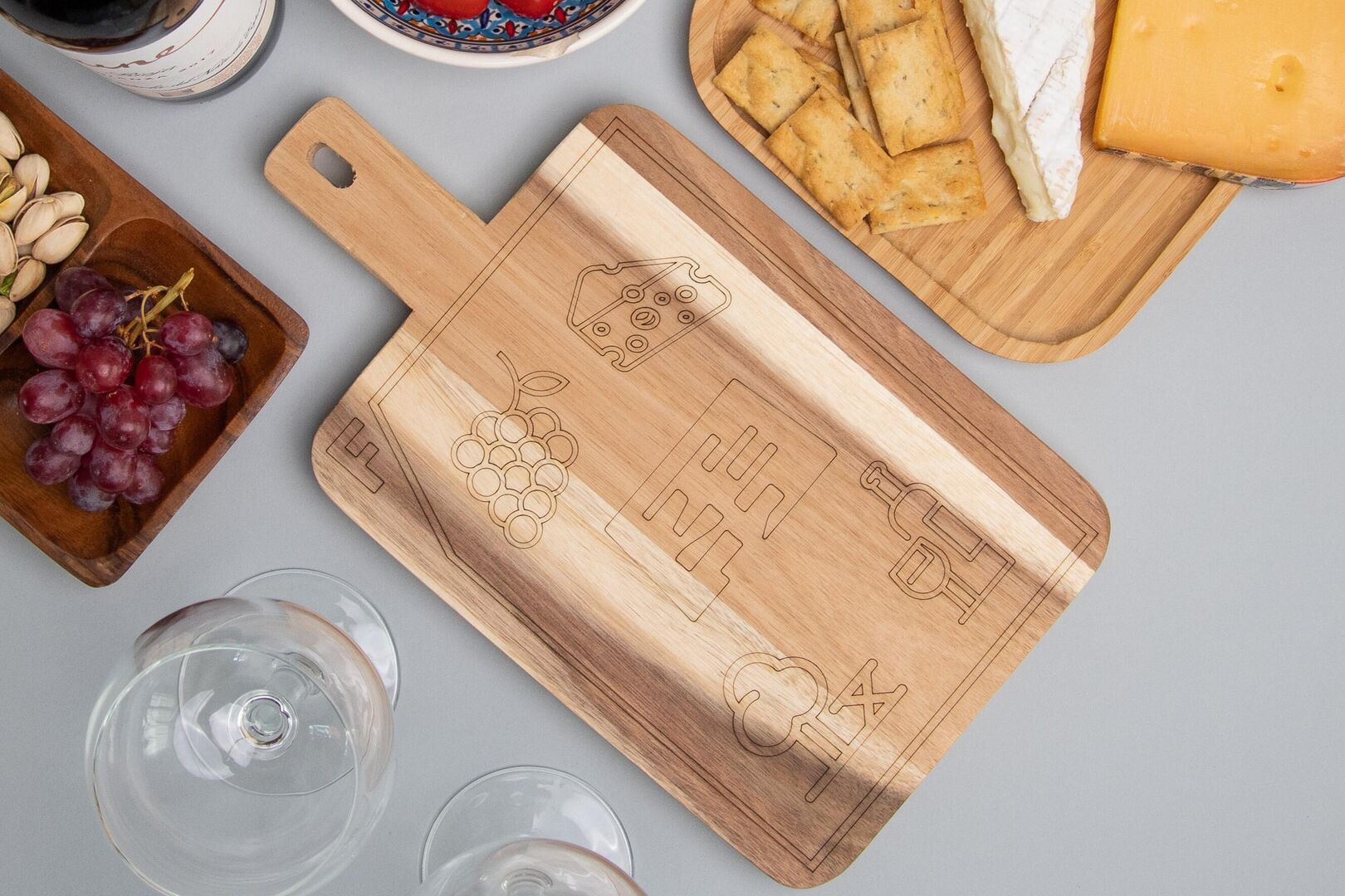 Laser Design: Maak je eigen borrelplank