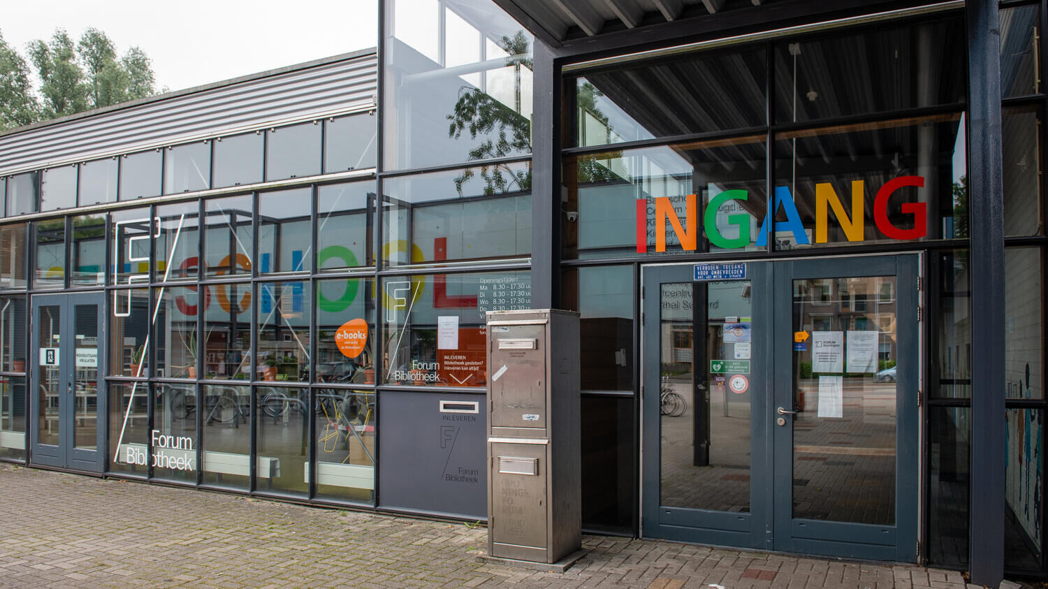 Library Selwerd