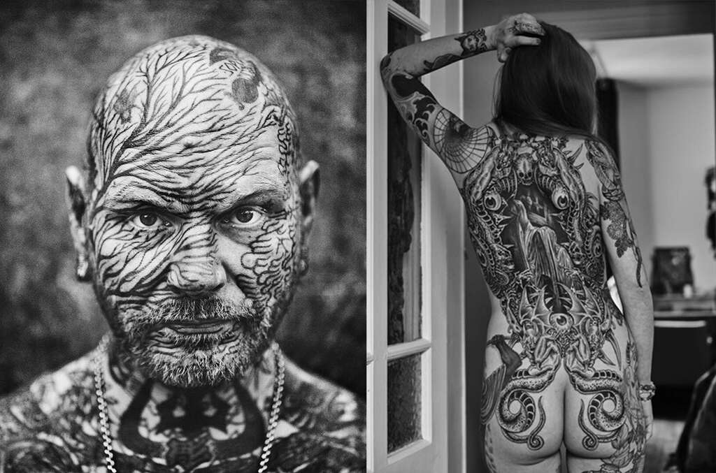 Tattoo Convention Artists