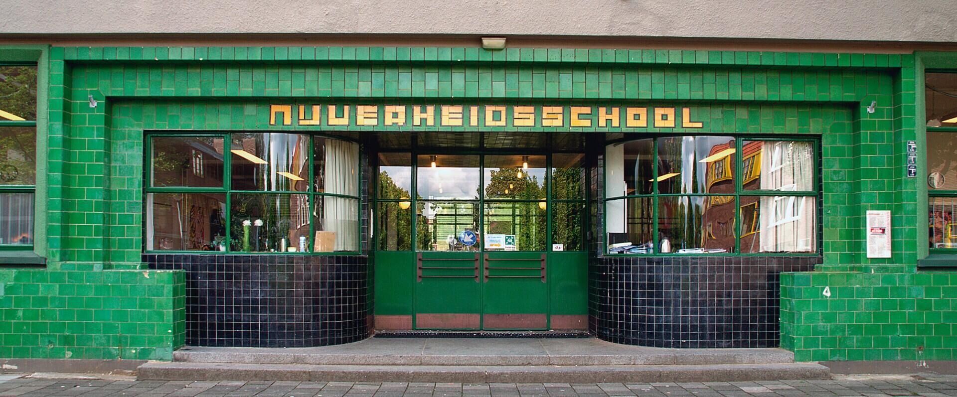 Schoolvoorbeeld: De eerste klas