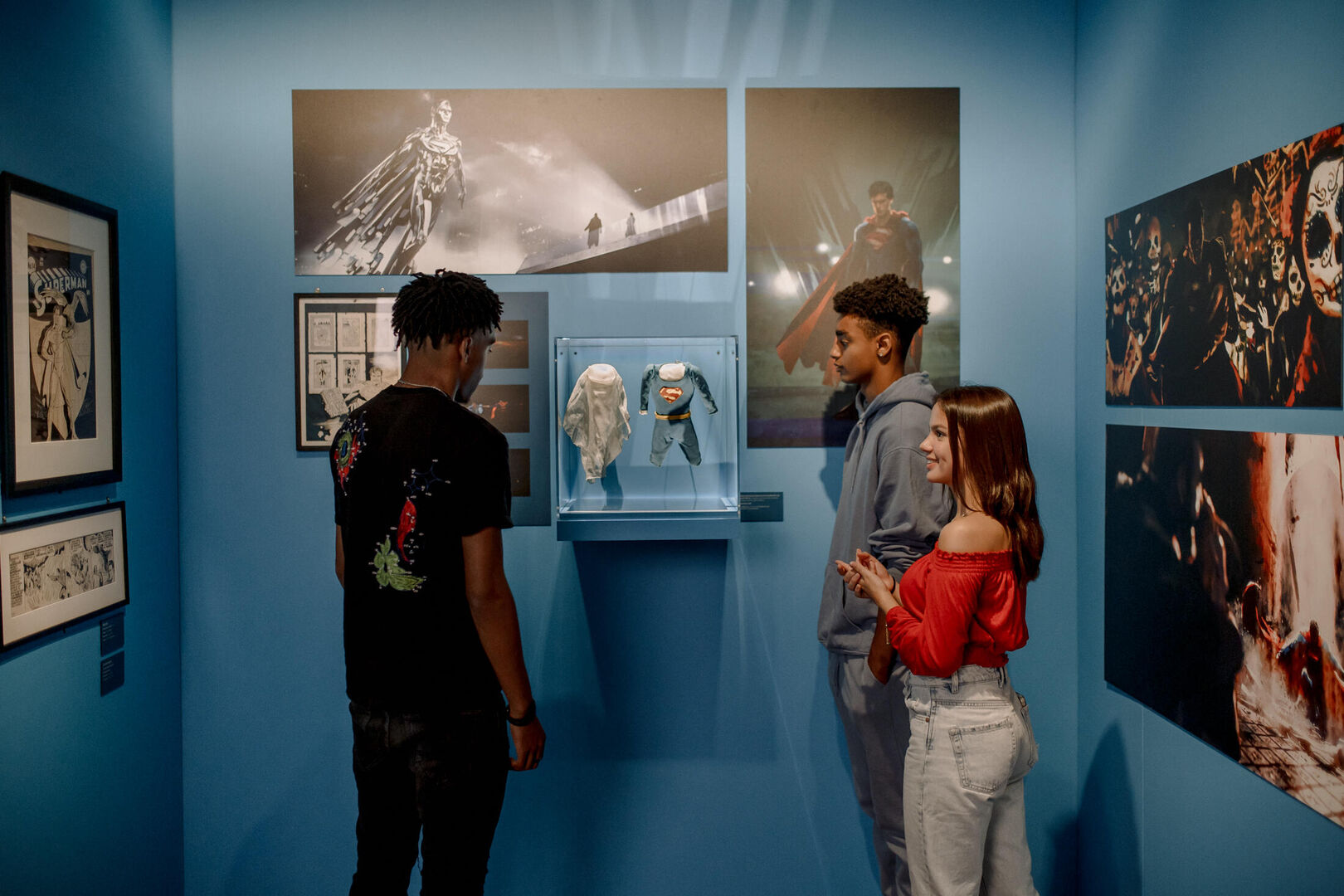 The Art of DC - The Dawn of Super Heroes | Forum Groningen