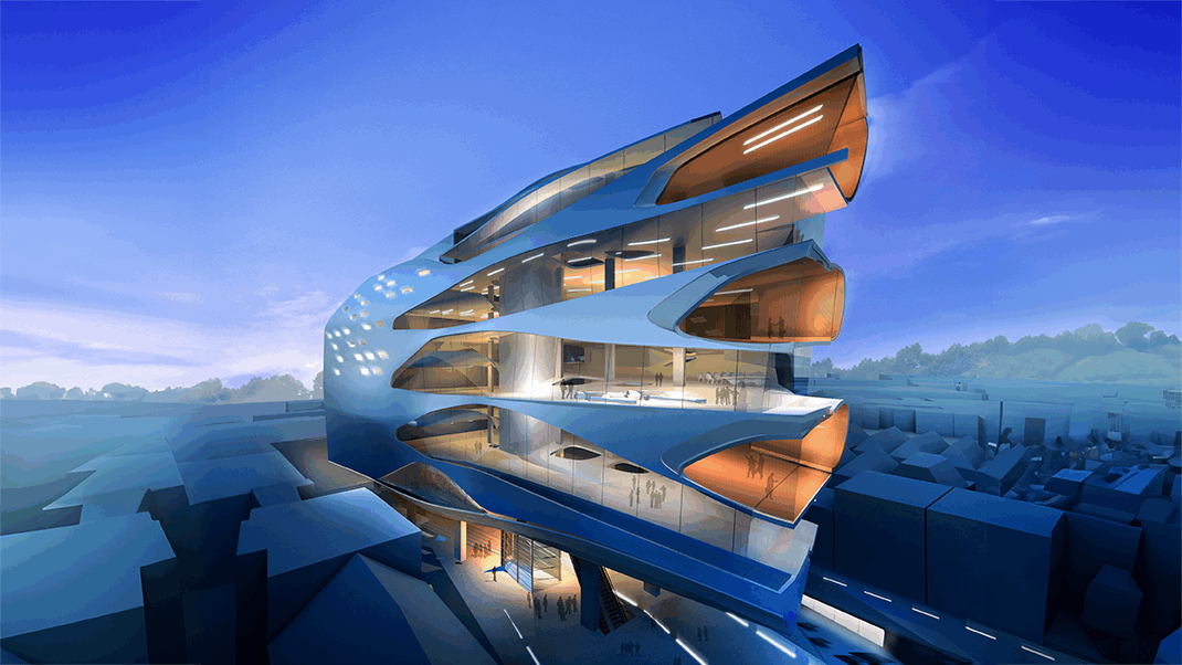 Zaha Hadid Architects Logo Zaha Hadid: 5 Modern Design Principles Of